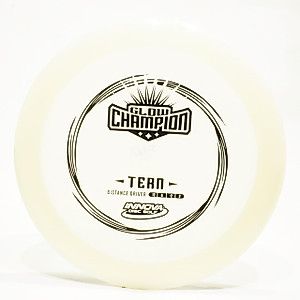 Innova Tern (Glow Champion) Distance Driver Golf Disc, Pick Weight/Color [Stamp & Exact Color May Vary] White 167-169 Grams