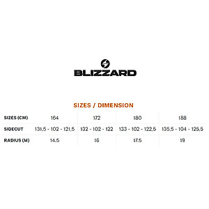 Blizzard Men's 8A226300001 Rustler 9 Freeride Lightweight Green/Anthracite Skis (Bindings Not Included), Size 188