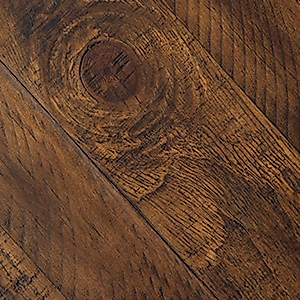 Signature Design by Ashley Valebeck Farmhouse Rectangular Extension Dining Table, Fits up to 8, White & Brown