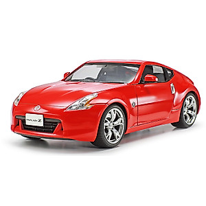 TAMIYA 1: 24 Scale Nissan 370z (Book)