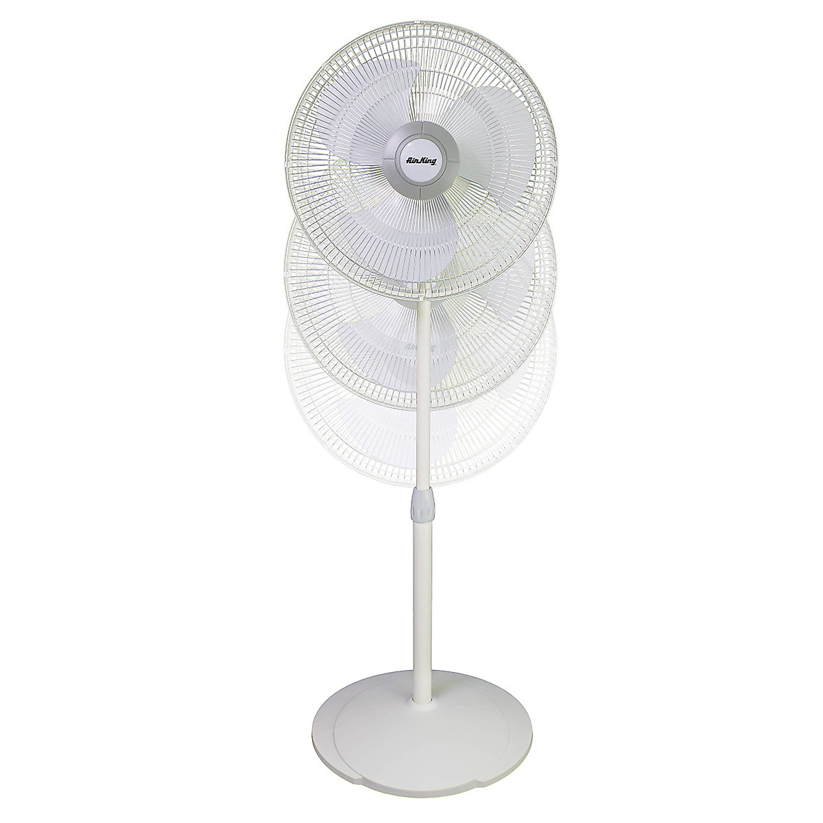 Air King 9126 16-Inch Adjustable Oscillating Pedestal Fan