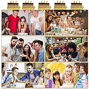 Abnaok Mini Cake Boards Golden Cardboard Mousse Cake Base 100PCS Cake Paper Board Dissert Plates Circle Patries Cardboard Cupcake Base Display Dessert Board Grease (Square Cake Base)