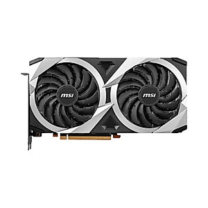 MSI Gaming Radeon RX 6750 XT 192-bit 12GB GDDR6 Boost Clock 2600MHz Dual Torx 3.0 Fans DP/HDMI FreeSync DirectX 12 VR Ready OC Graphics Card (RX 6750 XT MECH 2X 12G V1)