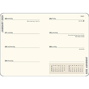 2020 Tree of Hearts Weekly Planner (16-Month Engagement Calendar)