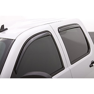 Lund 182455 Ventvisor Elite Side Window Defectors, 2-Piece Set for 1996-2018 Chevrolet Express 1500, 2500, 3500 Vans