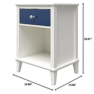 Little Seeds Monarch Hill Poppy, Blue Nightstand