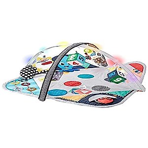 Baby Einstein Sensory Play Space Newborn-to-Toddler Discovery Gym and Play Mat, Ages Newborn +