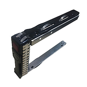 BestParts 2.5" SAS SATA Hard Drive Tray Caddy for HP Proliant ML350p DL360e DL320e DL380e SL230s Gen8 Gen9 G8 G9 Servers 651687-001