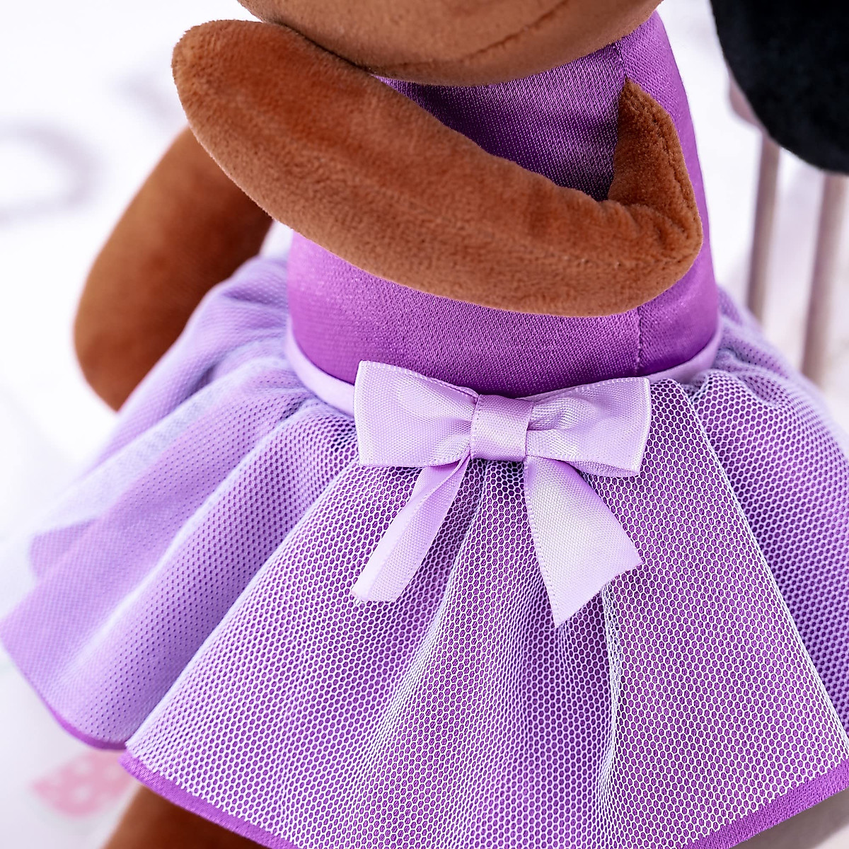 Lazada Soft Baby Doll Girl Gifts Plush African Dolls Girl Toys 16"