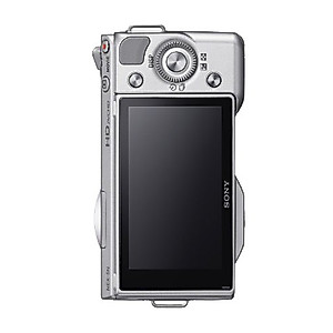 Sony NEX-5N 16.1 MP Compact Interchangeable Lens Touchscreen Camera With 18-55mm Lens (Silver)