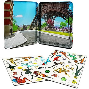 Disney Bundle Miraculous Ladybug Activity Set for Kids - with 80pg Coloring Book, Grab n Go Play Pack, Imagine Ink Stickers, and More (Miraculous Party Supplies)