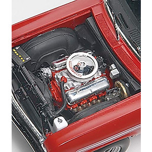 Revell 85-4423 '69 Chevy Nova Yenko Model Car Kit 1:25 Scale 111-Piece Skill Level 5 Plastic Model Building Kit, Red