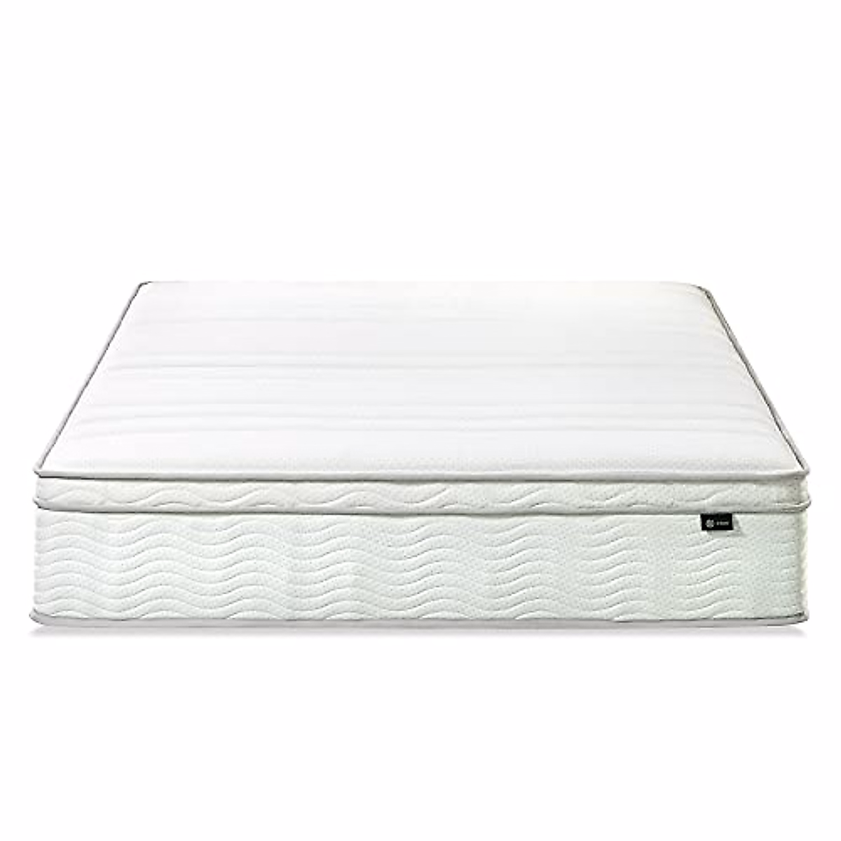 Zinus 12 Inch Foam and SpringMattress / CertiPUR-US Certified Foams /Mattress-in-a-Box, Full
