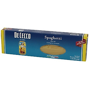 De Cecco Spaghetti Pasta, 16 Oz