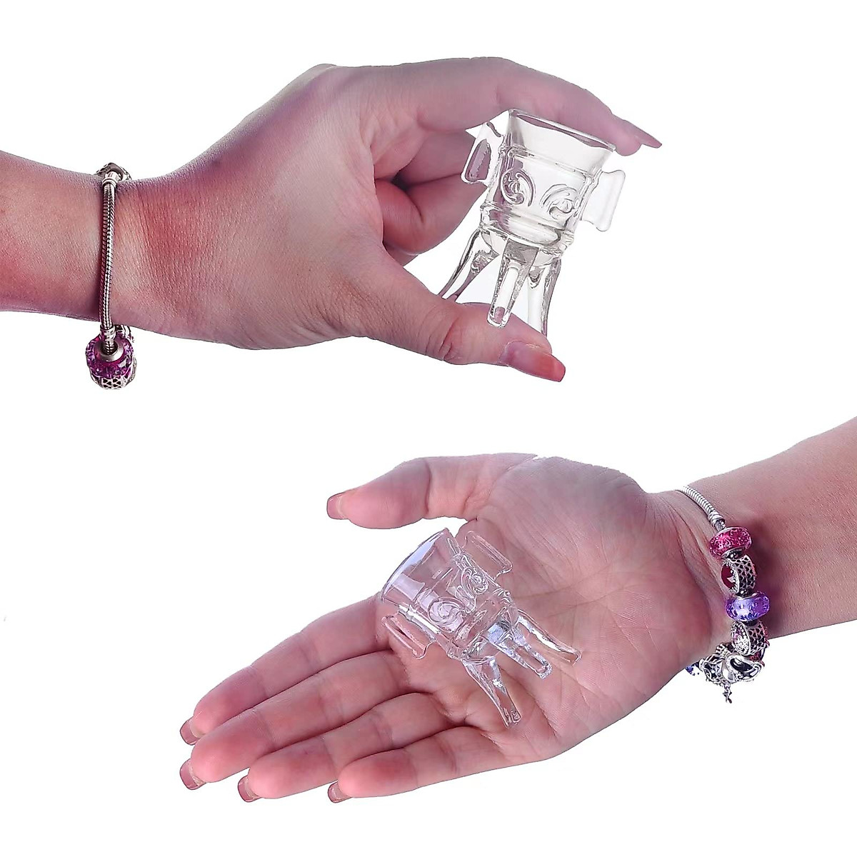 Shot Glasses, 0.35oz Mini Shot Glass Set of 6/Cordial Glasses/Glasses Snifters/Cute Shot Glasses/Clear Shot Glasses/Sherry Glasses/Tasting Glasses/Tripod Glasses/