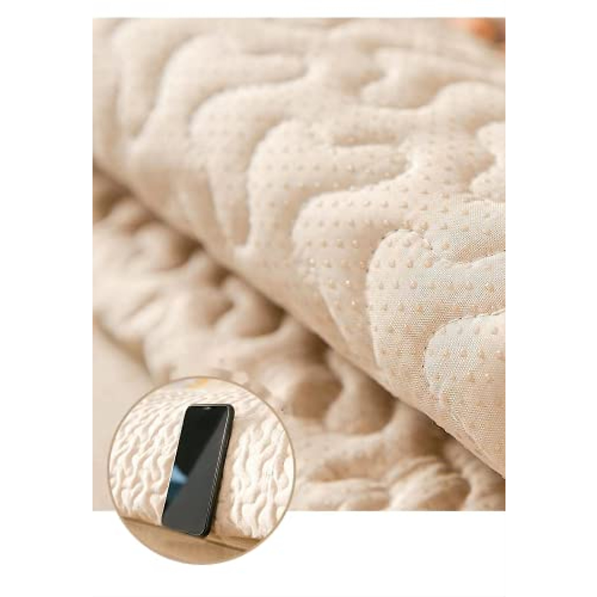 Dog Playpen Mat Crate Mat Puppy Pads, Lovely Dog Crate Pad, Anti-Slip Bottom,[PLAYPEN NOT Included !!!] Waterproof Reusable Whelping Playpen Crate Reusable Washable Pet Mattress Pads Pet Training Pads