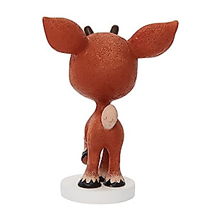 Department 56 Rudolph The Red-Nosed Reindeer Kawaii Collection Figurine, 3.25 Inch, Multicolor