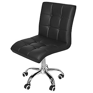 Computer Beauty Salon Office Chair Stool,Adjustable Height,Swivel Chair,Ergonomic Lumbar Support,Executive Home Chair,Modern Casual(Ship from US!)