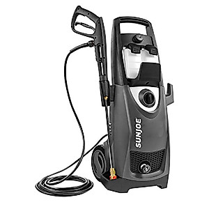 Sun Joe SPX3000-BLK 2030 Max Psi 1.76 Gpm 14.5-Amp Electric Pressure Washer, Black