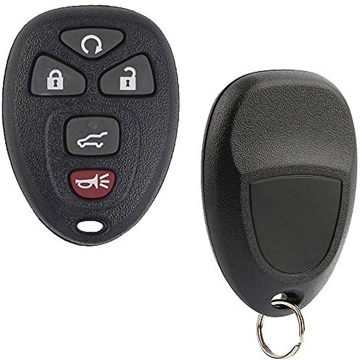 BESTHA Key Fob Keyless Entry Remote OUC60270 OUC60221 15913415 for Chevrolet Suburban Tahoe Traverse GMC Acadia Yukon Saturn Outlook Cadillac Escalade SRX Buick Enclave