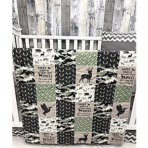 Baby Chevron, Baby Bedding, Hunting, Ducks, Woodlands, Buck, Crib Bedding, Nursery Room, Babylooms