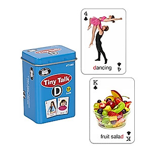 Super Duper Publications | Tiny Talk Articulation and Language Photo Flash Cards Set 2 (10 Fun Decks) | Educational Learning Resource for Children