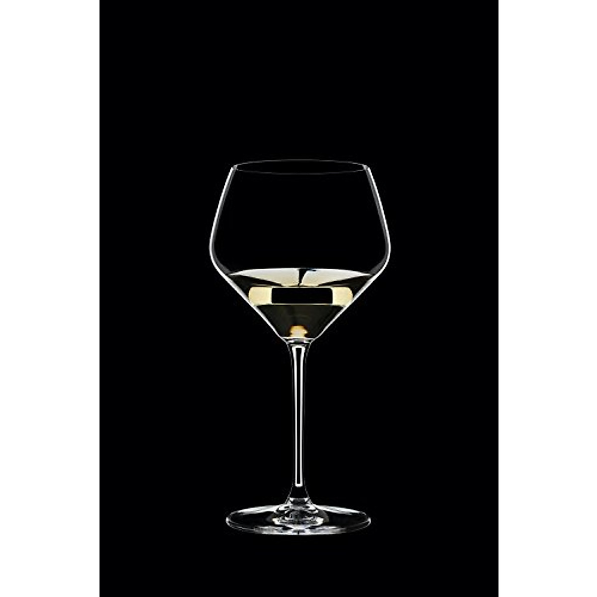 Riedel Heart to Heart Chardonnay Glasses, Set of 2, Clear, 23-5/8-oz -