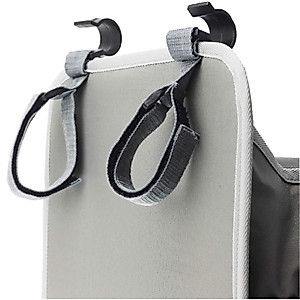 Hanging Baby Diaper Caddy Organizer For Crib Changing Table Or Wall Nursery Organizer Infant Newborn Baby Playard Diaper Organizer Storage Baby Essentials Grey