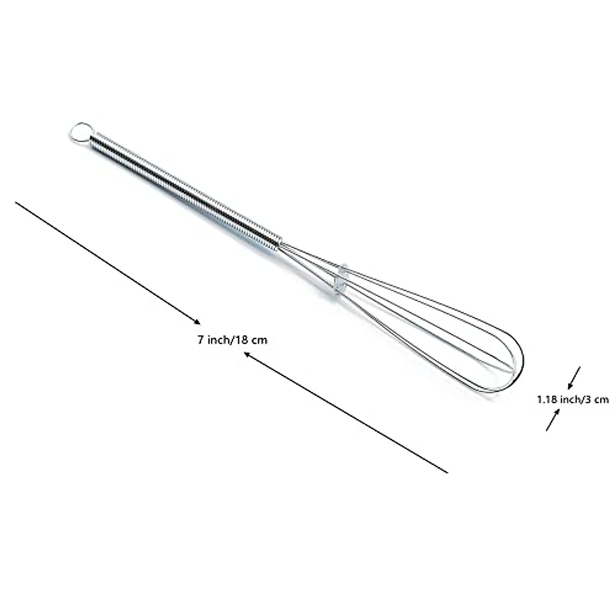 Mini Whisks 7 inch 8Pcs