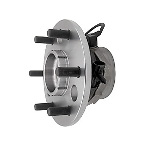 Afa Motors 515024 Front Wheel Bearing Hub Assembly 4WD Replacement for Chevrolet K1500 K2500 Suburban Tahoe, GMC K1500 K2500 Suburban Yukon, Cadillac Escalade Hub Bearing 6 Lugs 2 Pack