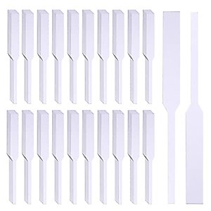 400Pcs Perfume Test Strips Paper Perfume Testing Strips Disposable Perfume Test Paper White Perfume Test Strips Essential Oils Test Card for Perfume Fragrances Scents Testing