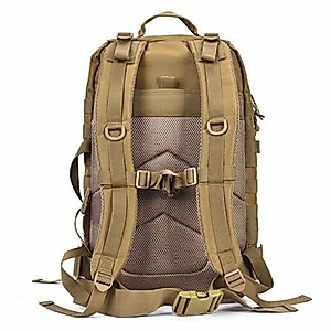 JupiterGear Tactical Military 45L MOLLE Rucksack Backpack for Backpacking Hiking Camping Trekking Hunting