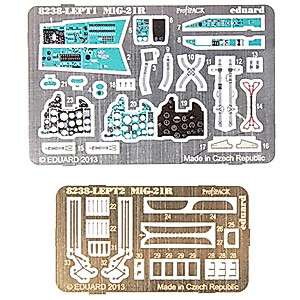 Eduard Models MiG-21R ProfiPack Aircraft