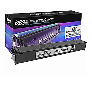 SPEEDYINKS Speedy Inks Compatible Toner Cartridge Replacement for Sharp MX-36NTBA (Black)