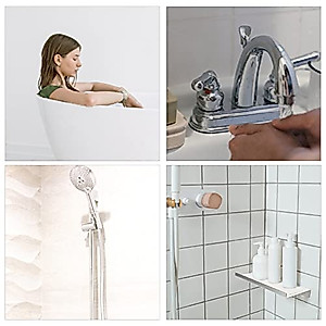 Cabilock Locker Shelf Wall Hanging Shelves Stainless Steel Floating Metal Floating Shelf Metal Bathroom Wall Shelf Shower Wall Shelf Wall Shelves: Metal Hanging Storage Shelves Wall Mounted Shelves