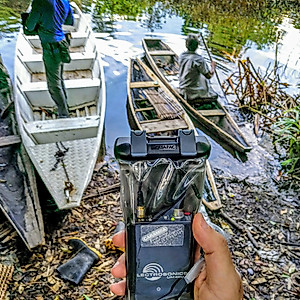 Aquapac Waterproof Radio Microphone Case Small, 5 Year Warranty, Made in the UK, Professional Sound Engineer, Wired Specialist Electronic Devices