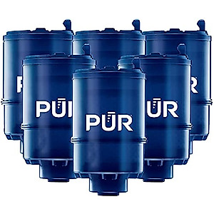 PUR RF999 3-Stage MineralClear Replacement Faucet Mount Filters- 6 Pack Bundle (Two 3-Packs)