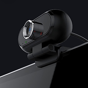 SOLUSTRE 1Pc 1080p Camera 1080P Webcam for Zoom Video conferencing USB Webcam Web for Desktop Computer Webcam for Streaming Camera for Computer Web Camera with Mic Microphone WiFi Mini