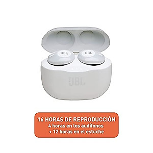 JBL TUNE 120TWS - True Wireless in-Ear Headphone - White