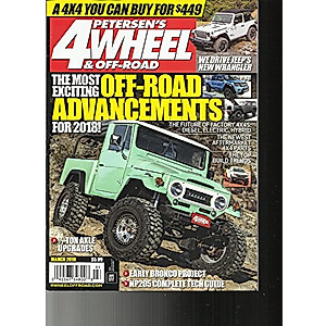 PETERSEN'S 4 WHEEL & OFF- ROAD MAGAZINE, MARCH, 2018