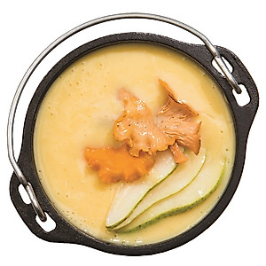 Lodge Country Kettle, Cast Iron, 1 pint, Black