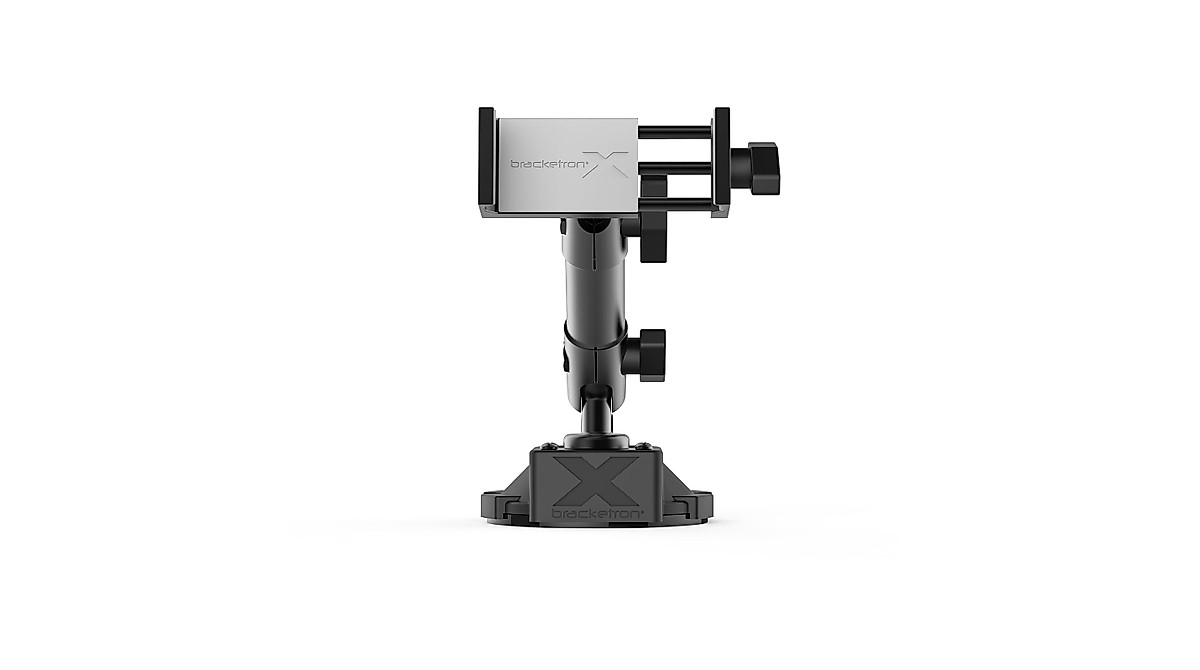 Bracketron HD Phone Dock PRO Car Mount for Phones Up to 3.5 Inches Wide