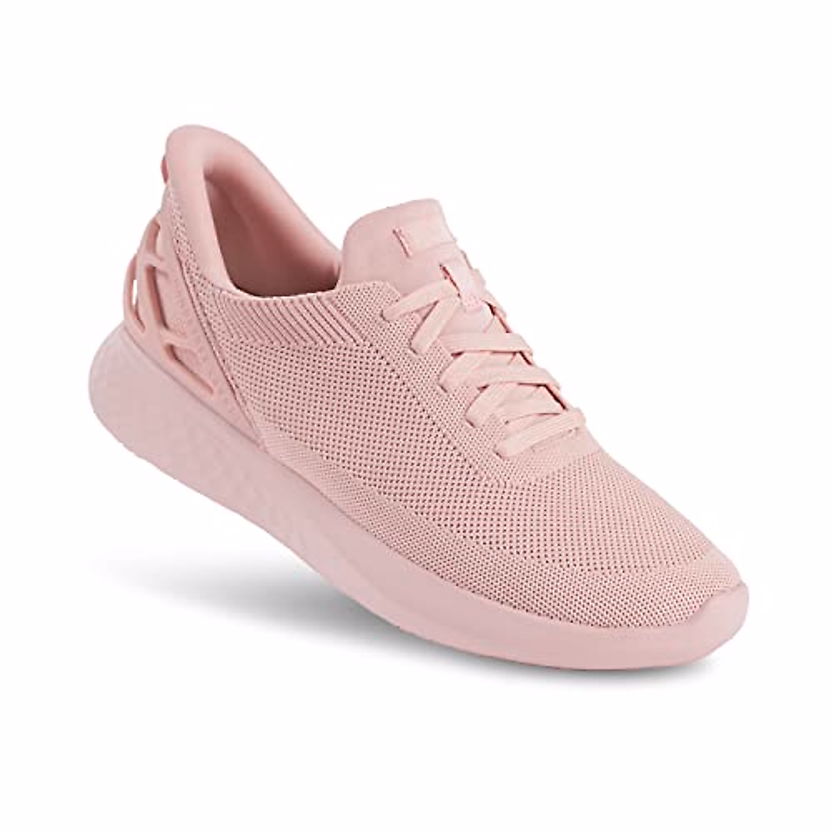 Kizik Athens, Slip-On Sneakers, Casual Shoes, Comfortable and Stylish Womens or Mens Shoes for Work, Walking, The Office, Womens and Mens Slip on Sneakers Athens Pink Lemonade M6.5 / W8