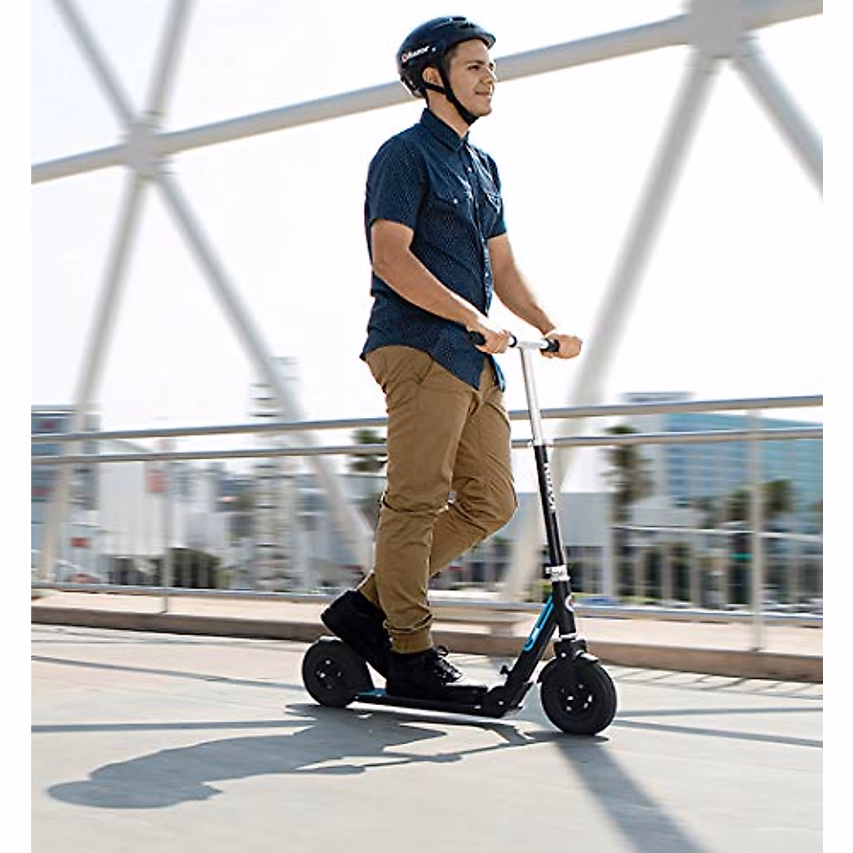 Razor A5 Air Kick Scooter for Kids Ages 8+ - Extra-Long Deck & A6 Kick Scooter for Kids Ages 8+ - Extra-Tall Handlebars & Longer Deck