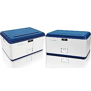 SereneLife Locking Storage Container Bin - 21 Gallon Large Capacity - Stackable Storage Tote Deck Box & Locking Storage Container Bin - 21 Gallon Large Capacity - Stackable Storage Tote Deck Box