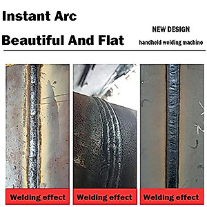 Electric Welder Machine Portable Handheld Welders 110V Small Welding Machine Arc Welder for Household Automatic Welding Machine,2m welding machine