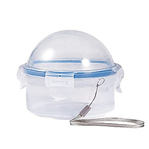 Ortarco Fruit and Vegetable Storage Container Lemon Tomato garlic Keeper Onion Saver Holder Tool
