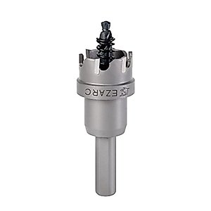 EZARC Carbide Hole Saw Heavy Duty, Hole Cutter for Stainless Steel, Sheet Metal 3/4'' 19mm