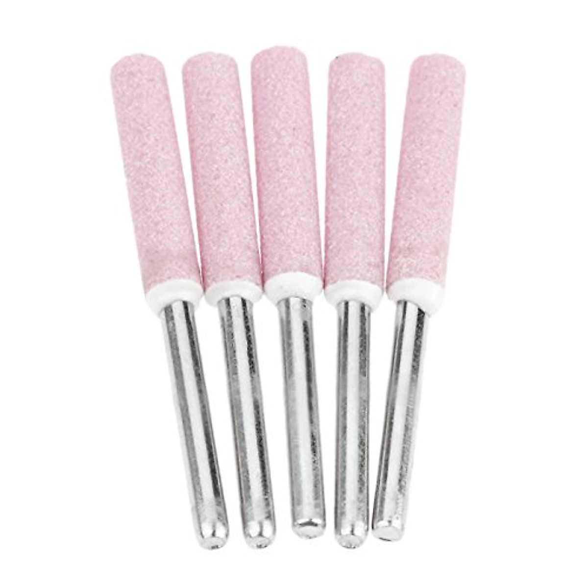 Hicello 5PCS Burr Grinding Stone File, 3/16" Chainsaw Sharpener, Polishing Grinding Tool for Chain Saw Stone Jewelry Wood