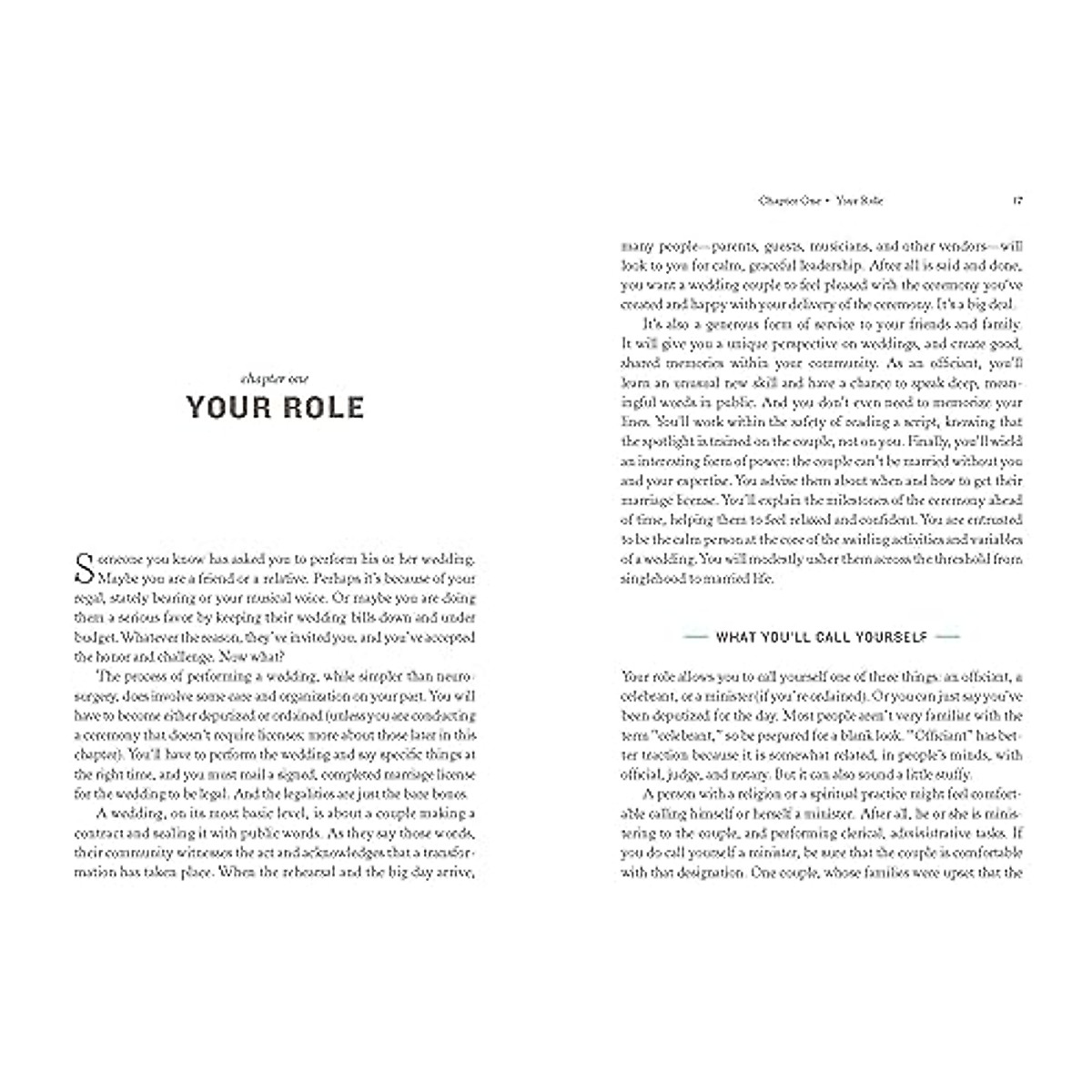 The Wedding Officiant's Guide: How to Write and Conduct a Perfect Ceremony (-)